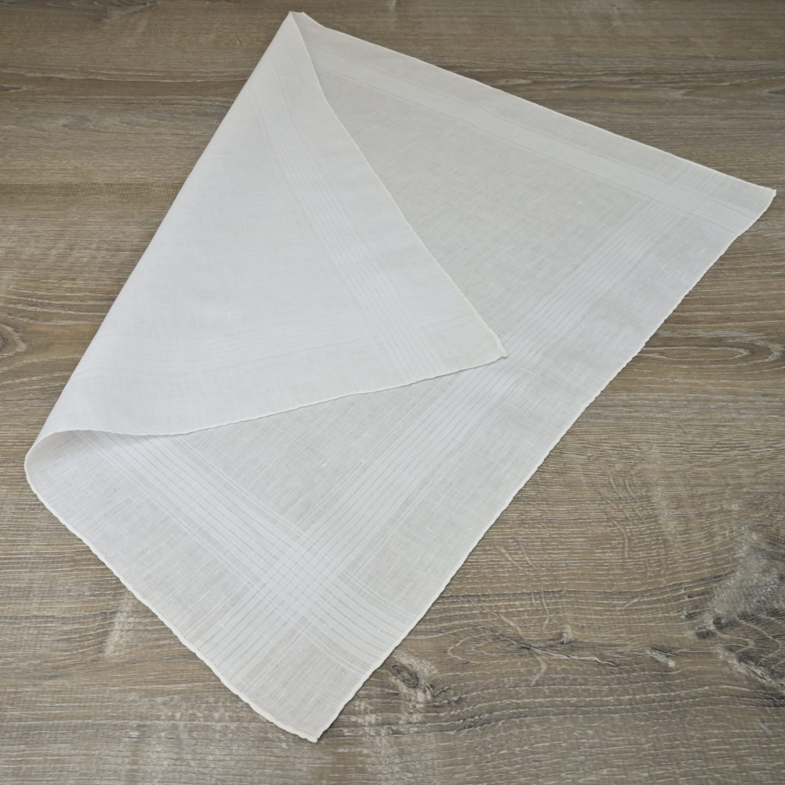 Linen Handkerchiefs & Pocket Squares - Flax & Thimble